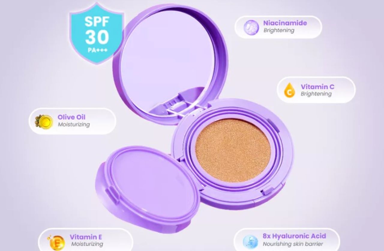 NEW LAUNCH! Review Nuface Flawless+ Serum Cushion Refill,Dilengkapi SPF 30 PA+++