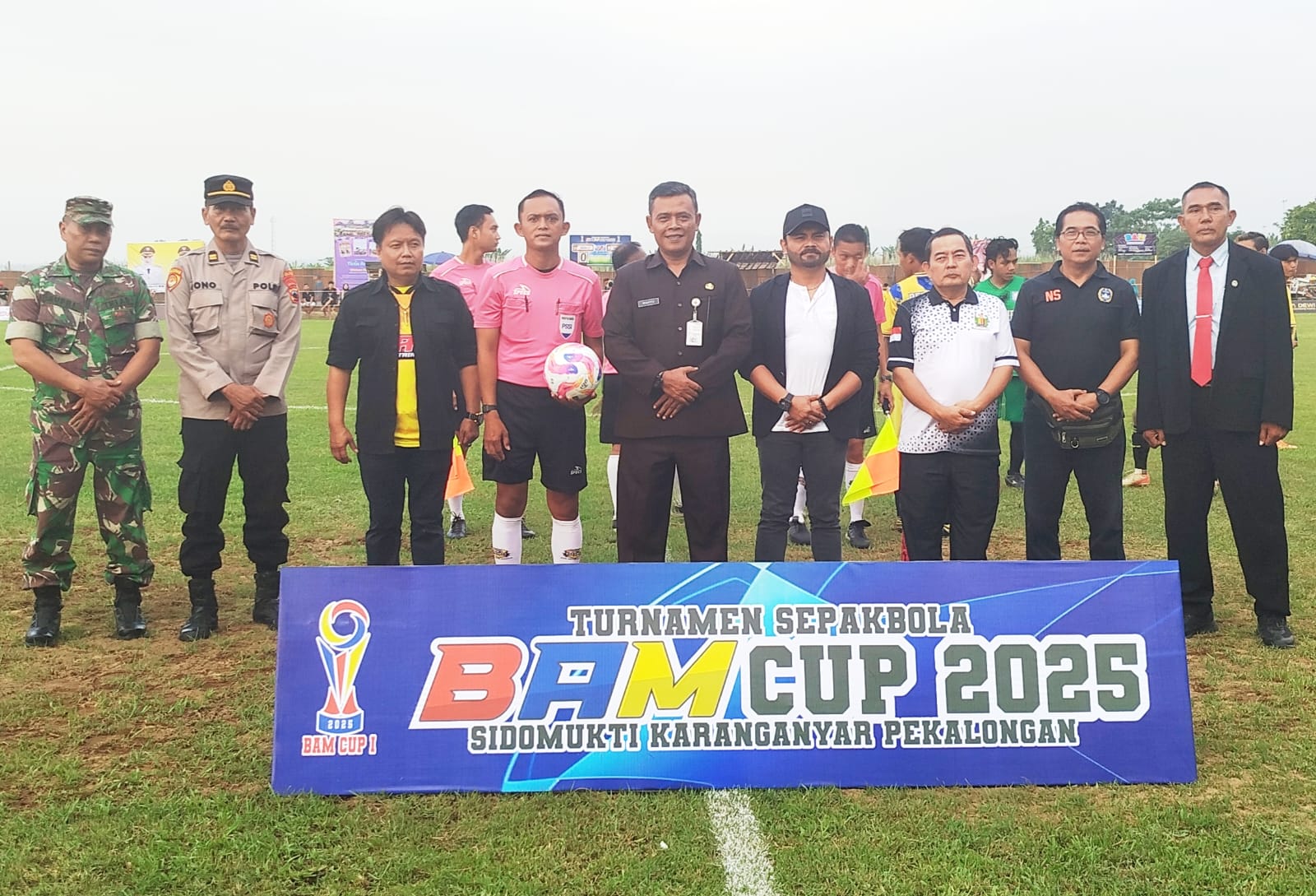 Turnamen Sepakbola BAM Cup Perdana 2025 Resmi Dibuka, Ajang Pencarian ...