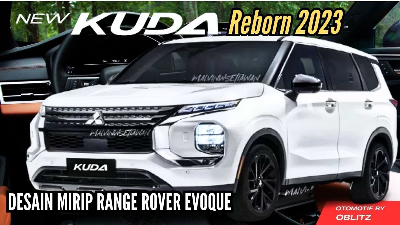 Gak Bikin Nyesel, Mitsubishi Kuda Reborn 2023, Ditawarkan dengan Desain ...