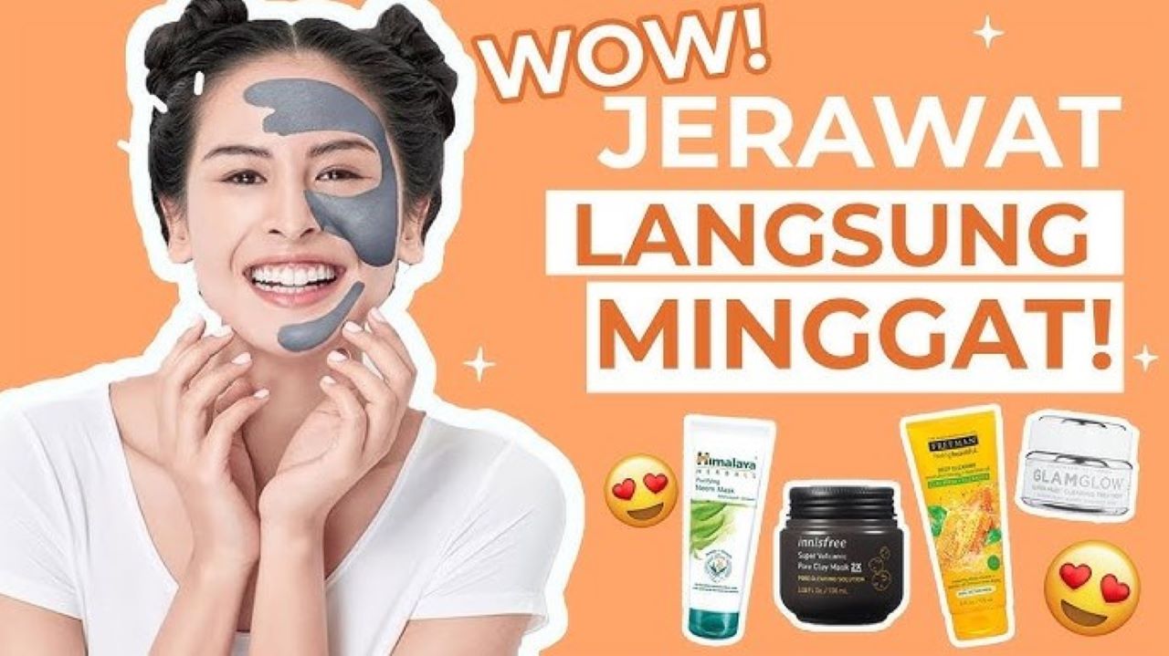 4 Rekomendasi Merk Masker Jerawat yang Menghentikan Peradangan, Bye ...