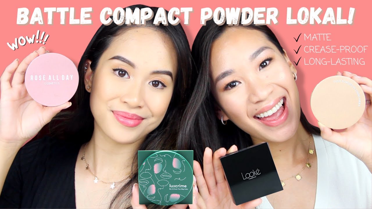 4 Merk Bedak Lokal Penutup Pori-Pori Besar Agar Mulus dan Glowing Dalam Sekali Tap! Mulai 20 Ribuan