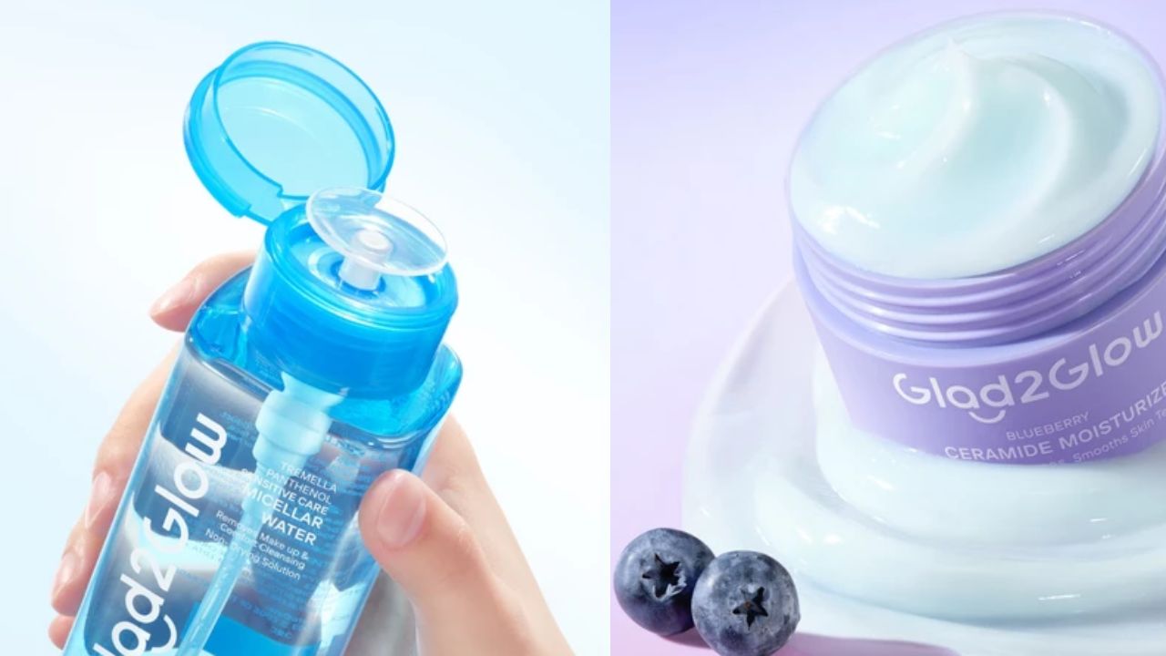 Rangkaian Skincare Glad2Glow untuk Merawat Skin Barrier Selama Puasa ...