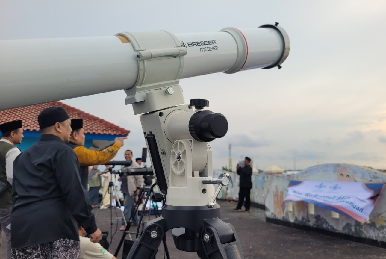 Rukyatul Hilal Penentuan Awal Ramadan 1447 H, LFNU Kota Pekalongan ...