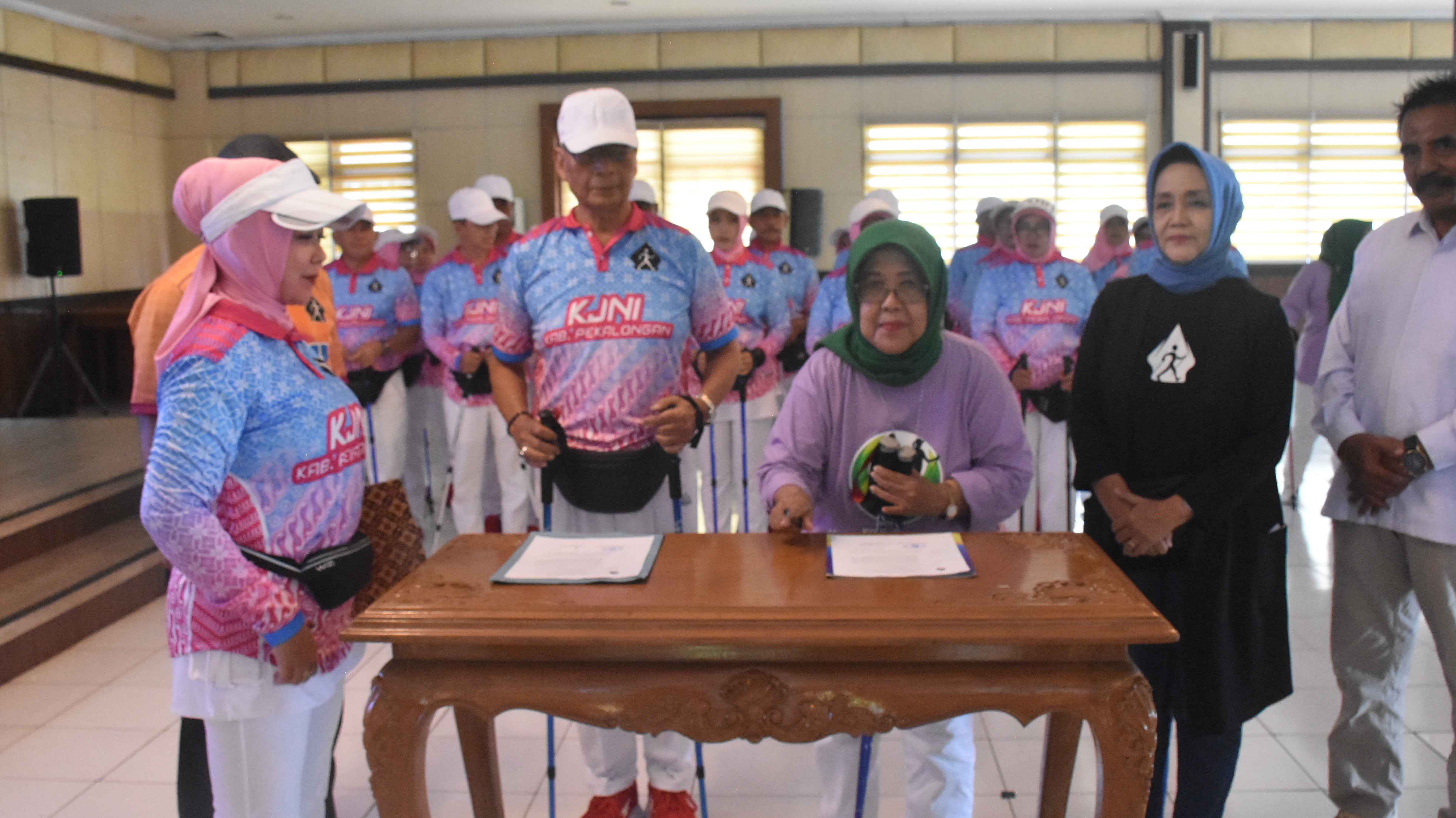 Susiyanto Nahkodai KJNI Kabupaten Pekalongan, Jawa Tengah Jadi Provinsi ...