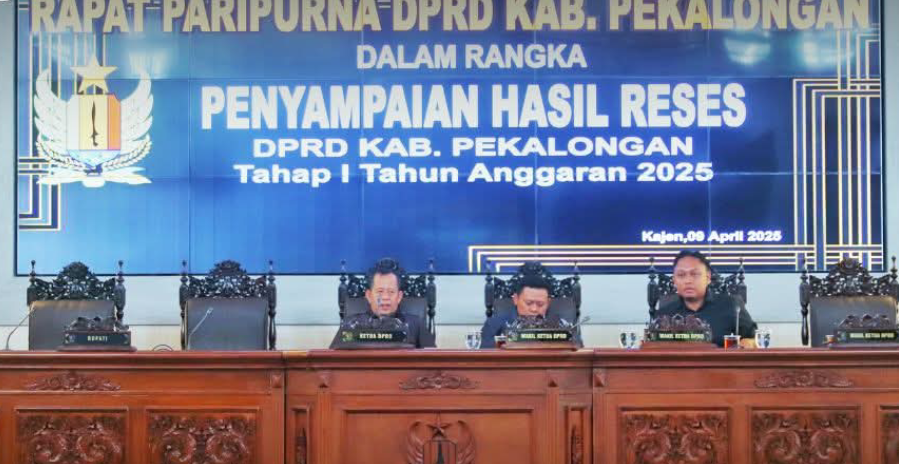 Rapat Paripurna Penyampaian Laporan Hasil Reses Tahap I Tahun Anggaran 2025