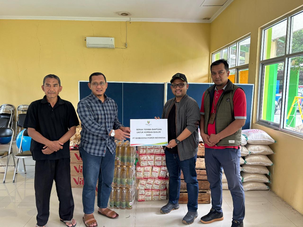 PT Bhimasena Power Indonesia Salurkan Bantuan Logistik Darurat untuk ...
