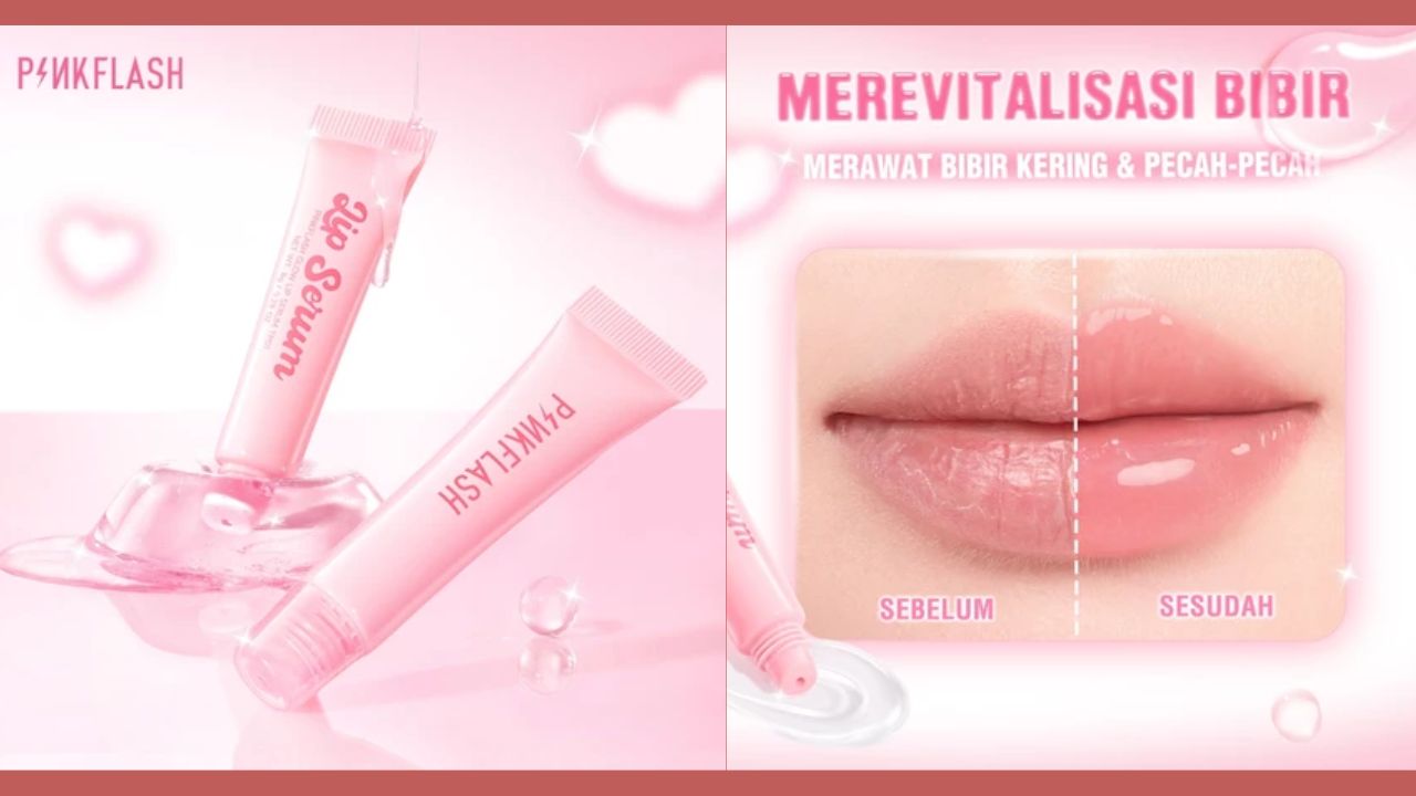 NEW LAUNCH! Review Pinkflash Hydra Plump Lip Protector, Rahasia Bibir Anti Kering dan Pecah ...
