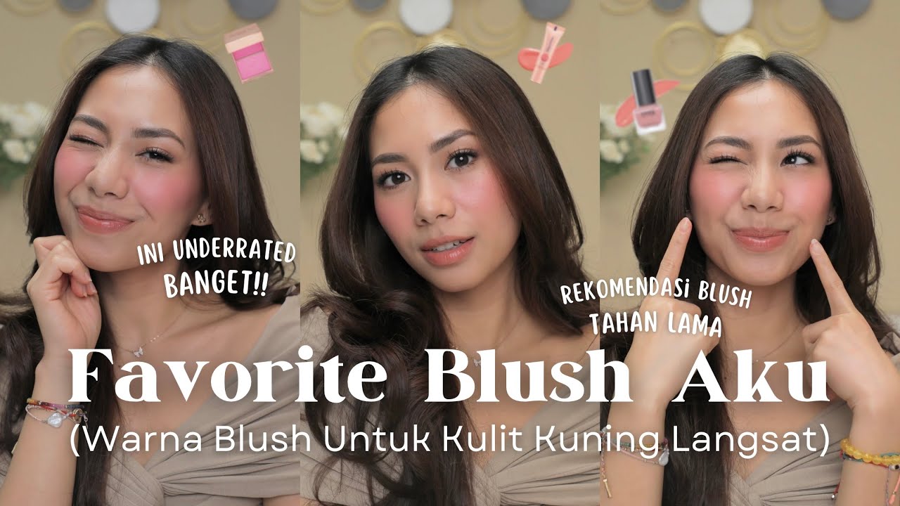 5 Rekomendasi Cream Blush Lokal yang Bagus dan Tahan Lama, Warnanya Bikin Wajah Cerah