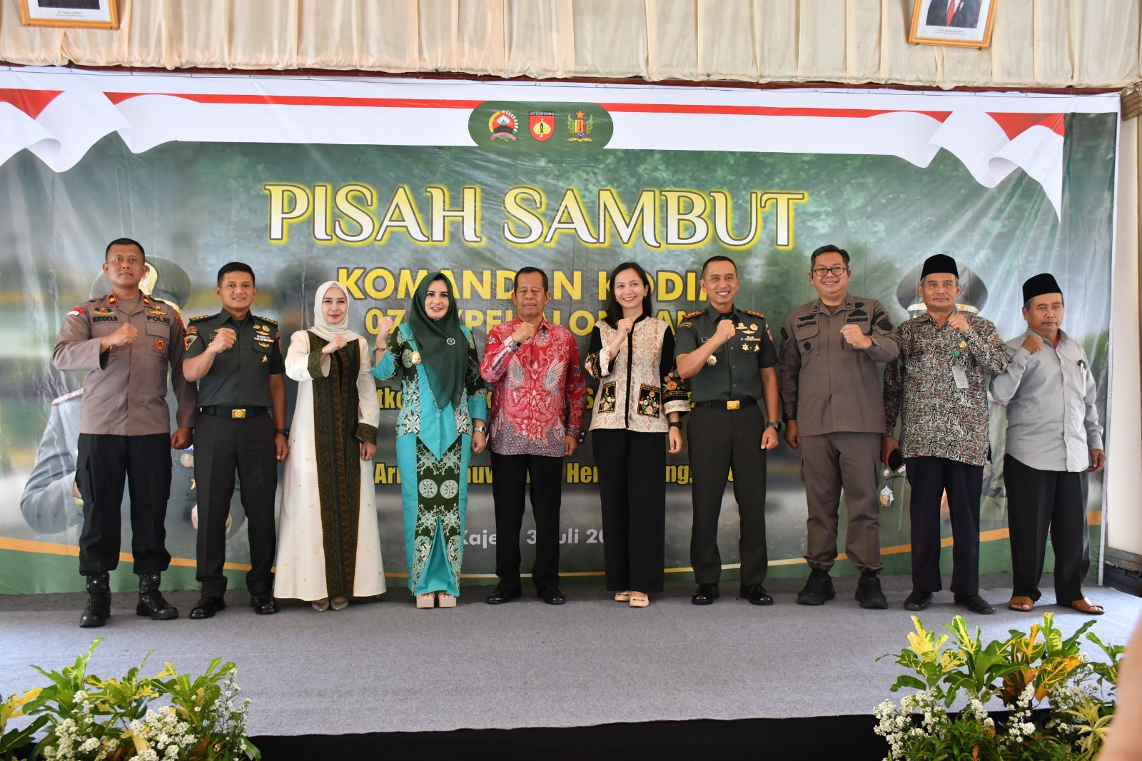 Dandim 0710/Pekalongan Resmi Berganti, Bupati Fadia Sambut Hangat dan Dorong Sinergi Berkelanjutan