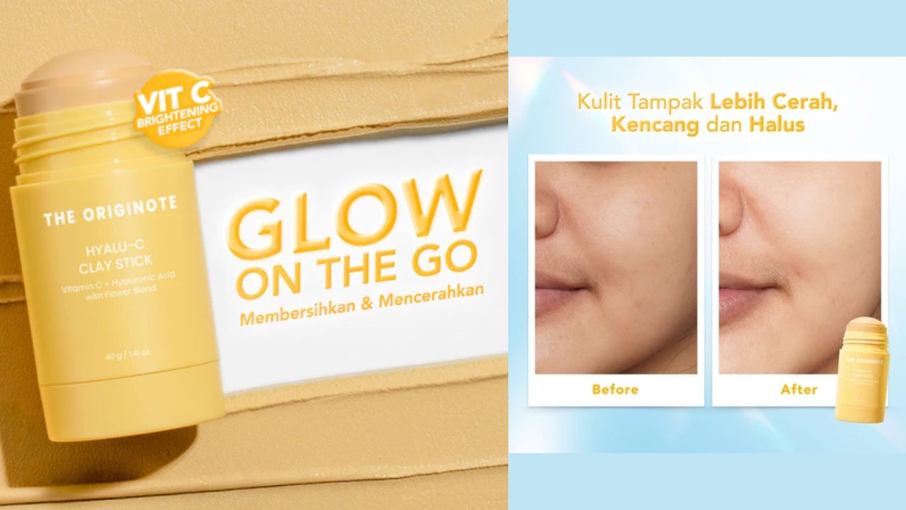 New Launch! Review The Originote Hyalu-C Clay Stick, Efektif ...