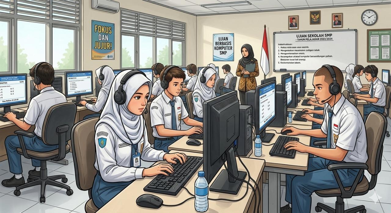 Disdikbud Batang Evaluasi TKA 2026, Numerasi Jadi Fokus Perbaikan