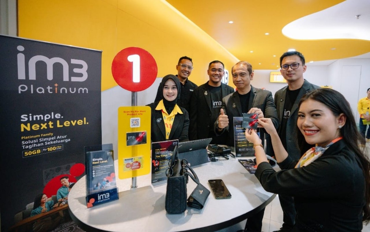Layanan IM3 Platinum Melebihi Ekspektasi Pelanggan