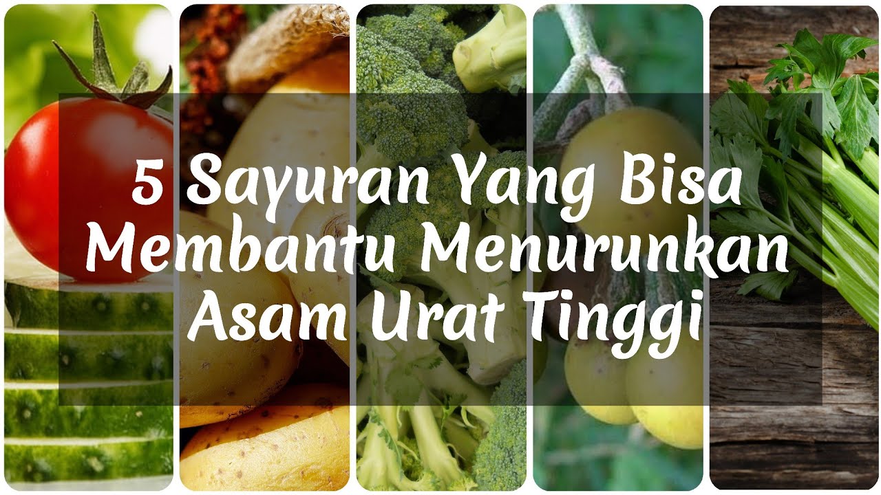 Ini Dia Daftar Sayuran yang Bisa Dikonsumsi oleh Penderita Asam Urat ...