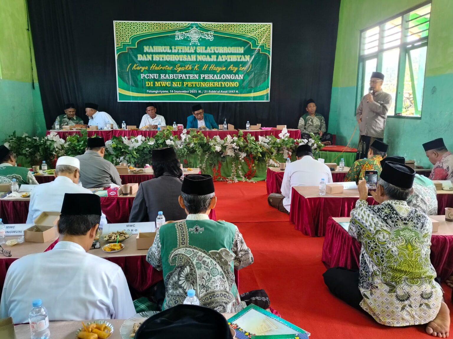 PCNU Kab. Pekalongan Tutup Ngaji Kitab At-Tibyan di Petungkriyono, Siapkan Agenda Sambut Hari ...