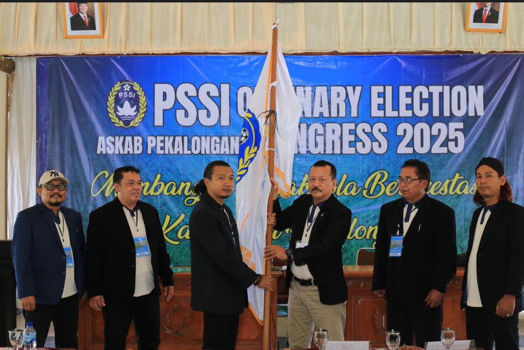 Andi Susanto Secara Aklamasi Terpilih Jadi Ketua Askab PSSI Pekalongan ...