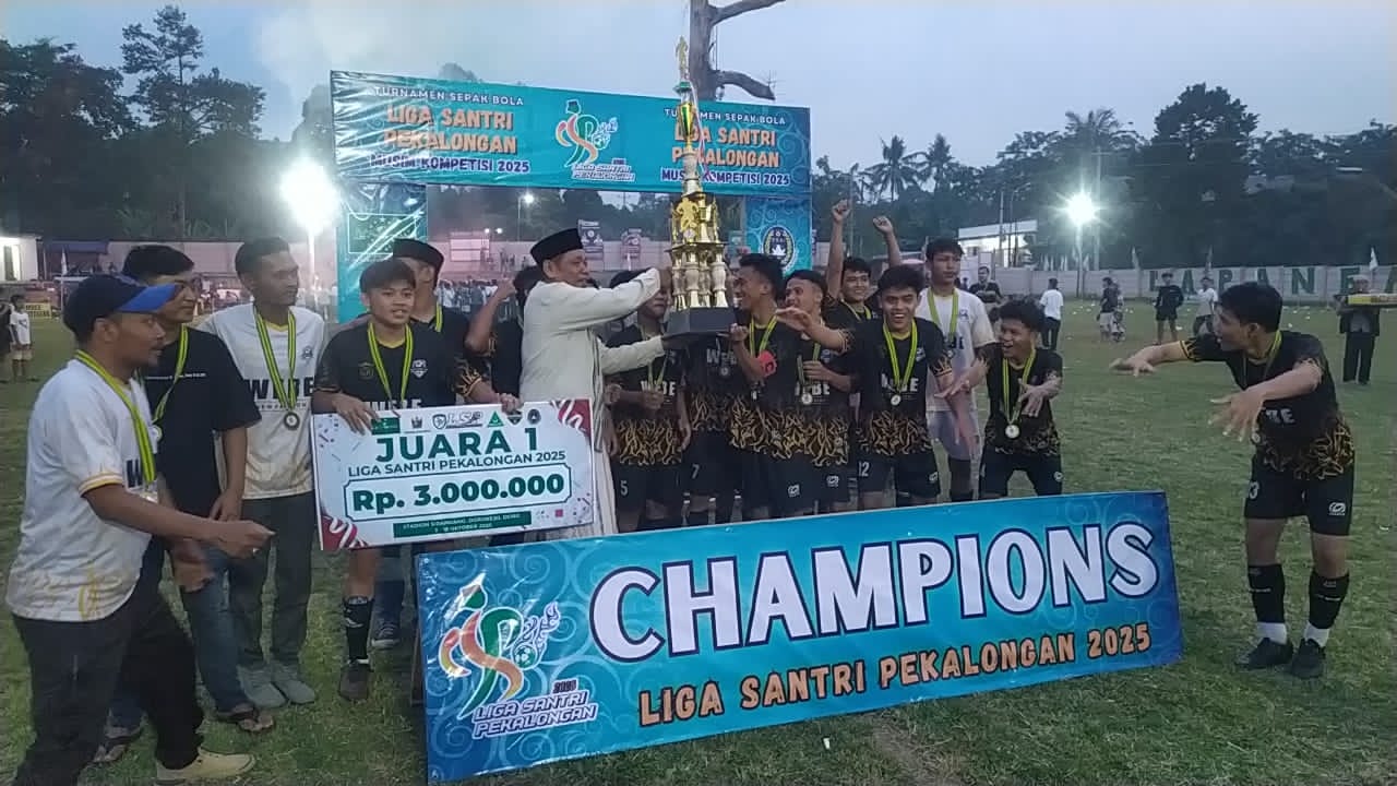 Al Kaffa Raih Gelar Juara Liga Santri Pekalongan 2025 Usai Tundukkan ...