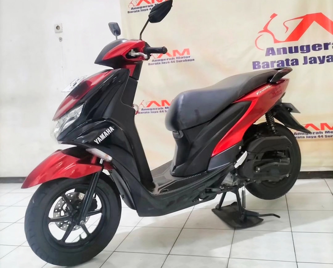 Motor Baru New Yamaha FreeGo 125 Hadir Sebagai Skuter Modern yang Cocok ...