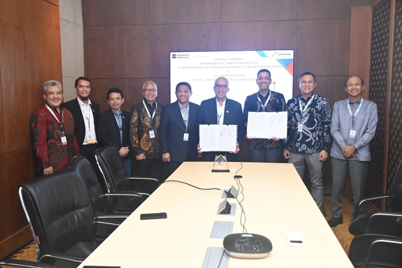 Perkuat Ekspansi Global, Pertamina Drilling dan Halliburton Jalin Kerja ...