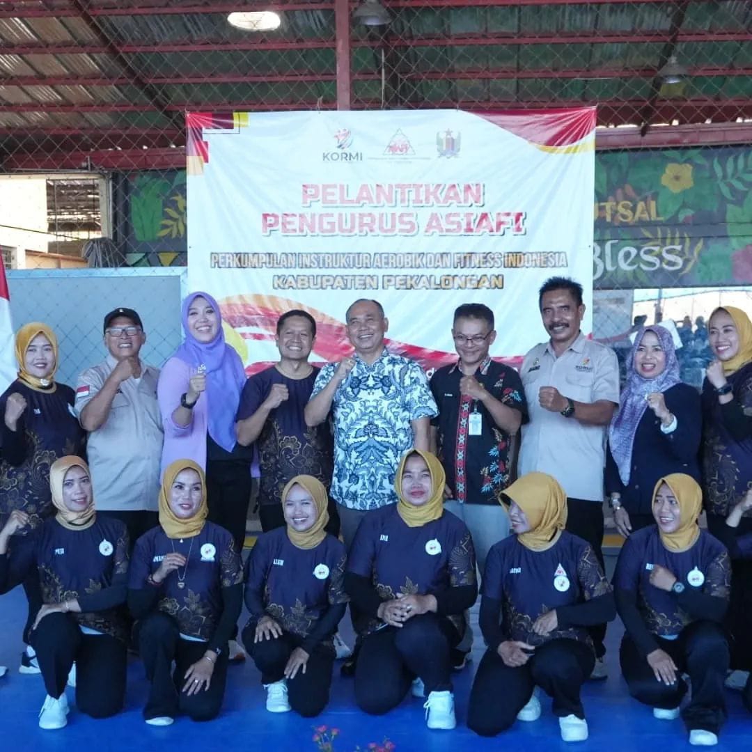 ASIAFI Kabupaten Pekalongan Periode 2025-2029 Resmi Dilantik, Gaungkan ...