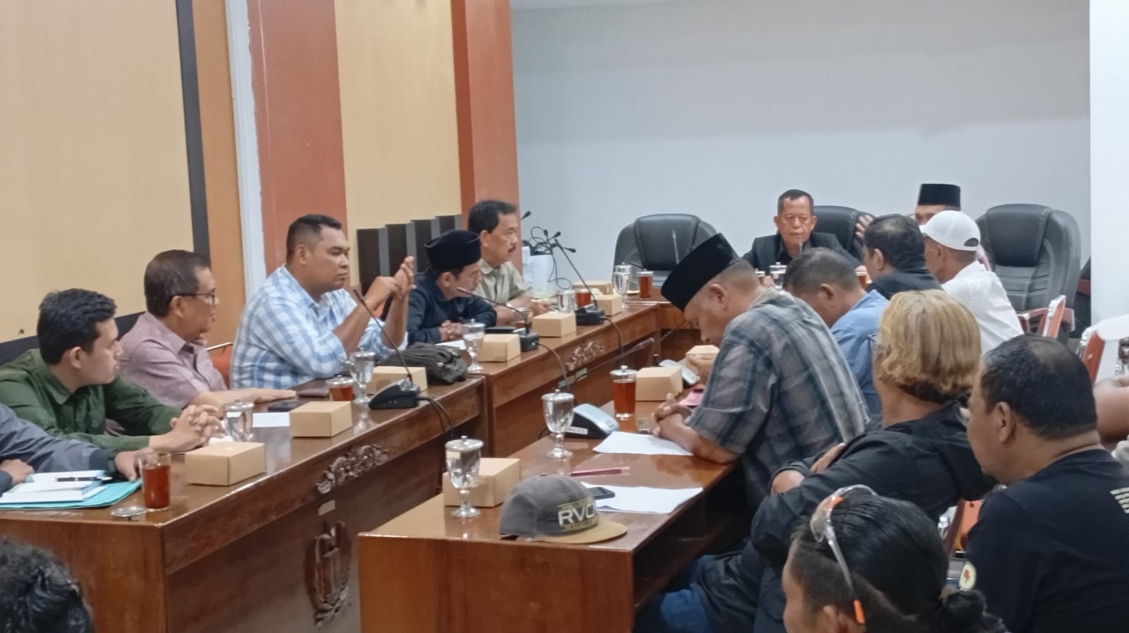 KTP Desak Transparansi Pengelolaan Pendopo Nusantara, DPRD Kabupaten ...