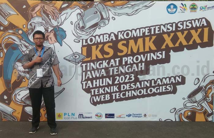 Keren, SMK Muhammadiyah Bligo Juara 1 LKS Tingkat Jawa Tengah