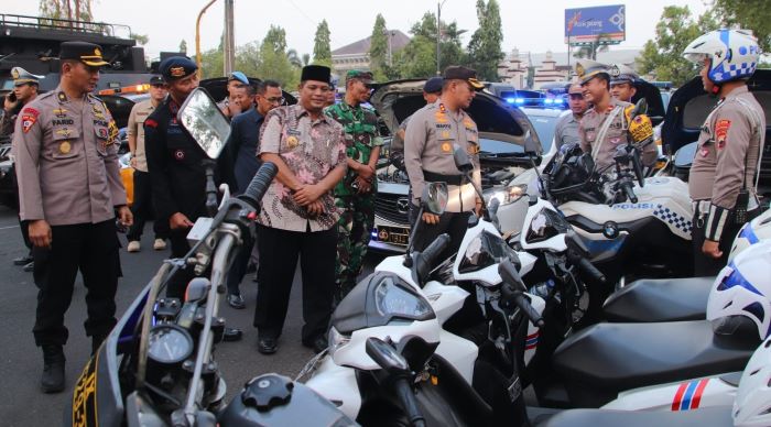 Operasi Mantap Brata 2023-2024 Guna Mengamankan Pemilu 2024 Selama 222 Hari, Dibutuhkan Stamina ...