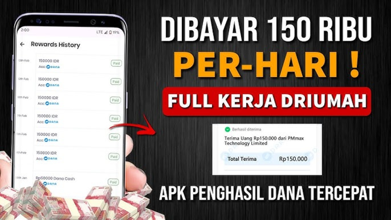 5 Game Penghasil Uang Dana 2025, Terbukti Membayar dan Saldo Langsung Masuk Ke Rekening