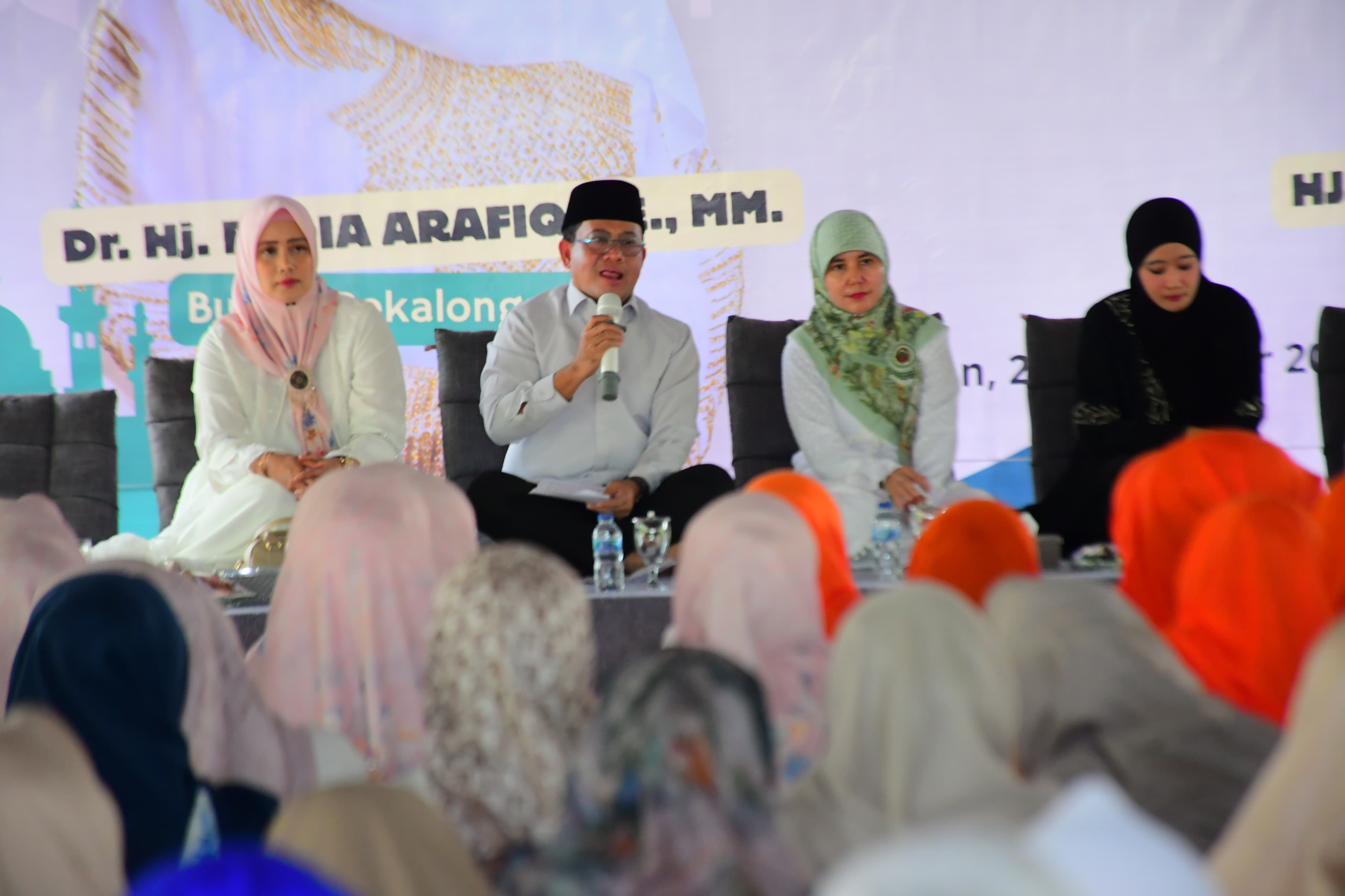 Wakil Bupati Pekalongan Sukirman: Penguatan Spiritualitas Jadi Penopang ...