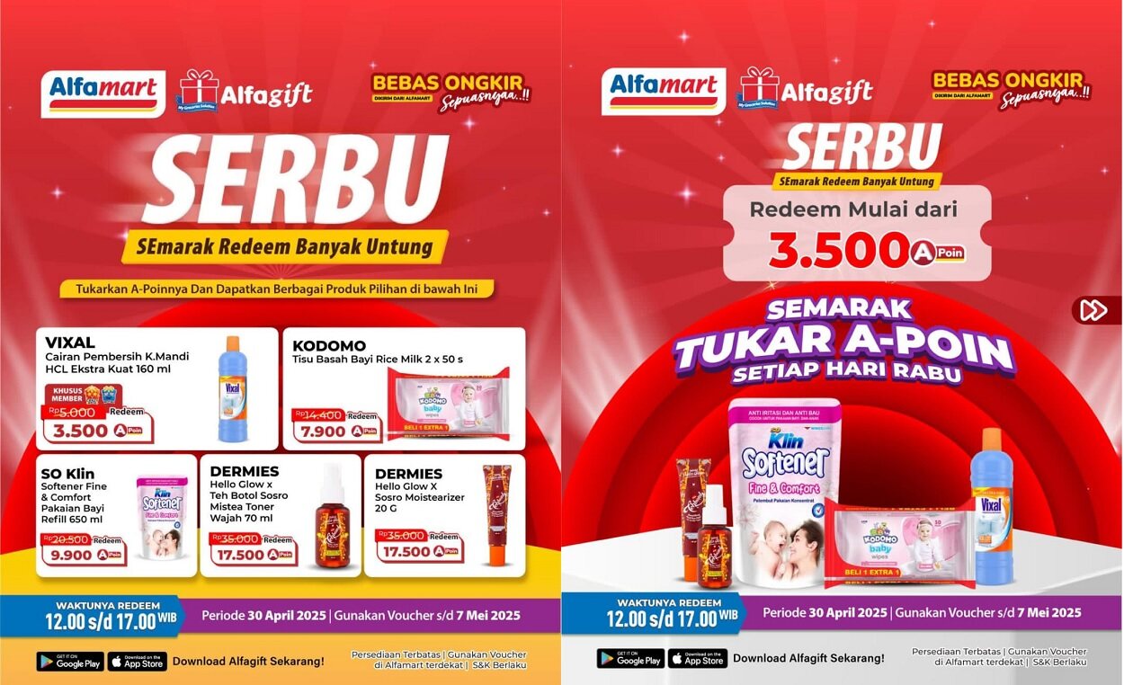 Jangan Lewatkan! Promo Alfagift Ini Bikin Belanja Cuma Rp3.500, Plus Bebas Ongkir! Shoping Murah ...