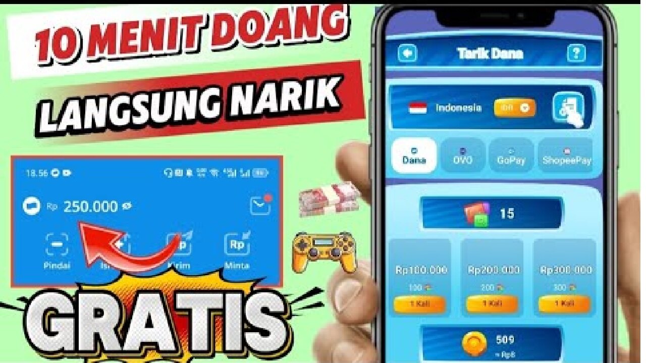 RAIH CUAN HARI INI! Trik Nuyul Game Penghasil Uang 2025 Tercepat, Cair ke DANA Sesuai Hari Baik ...