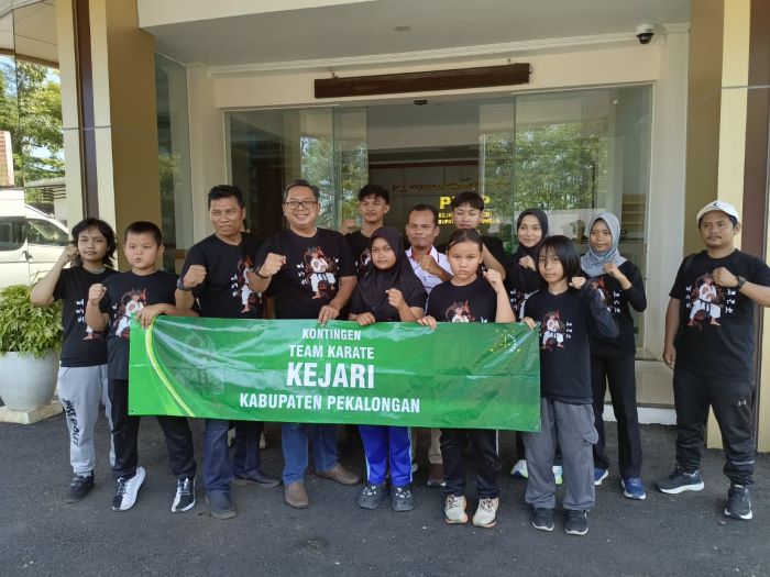 Kejari Kabupaten Pekalongan Kirim 13 Atlet ke Kejurnas Karate Wira ...