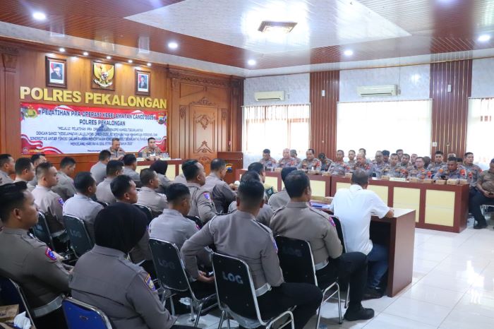 Polres Pekalongan akan Gelar Operasi Keselamatan Candi 2025