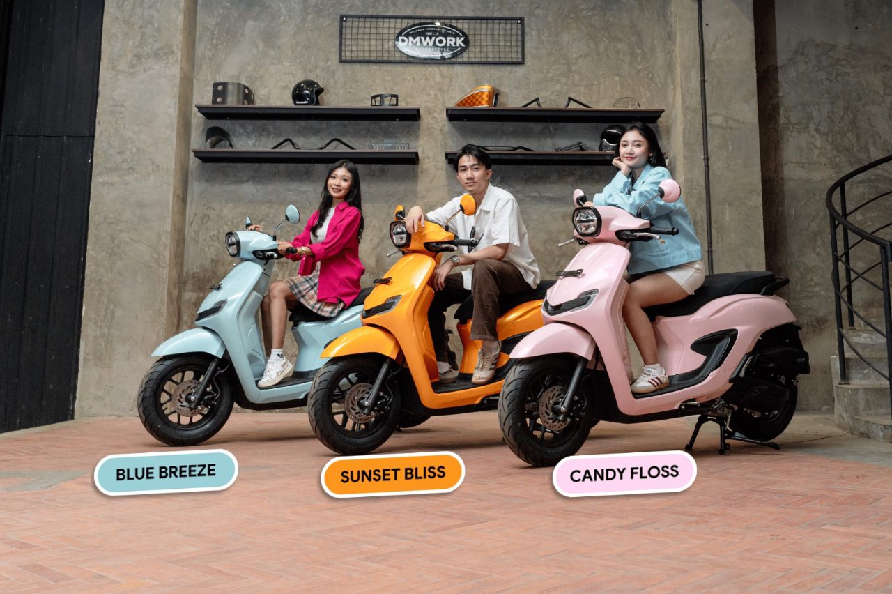 Charming & Stylish! Honda Stylo Warna Exclusive Ini Hanya Ada di Jawa ...