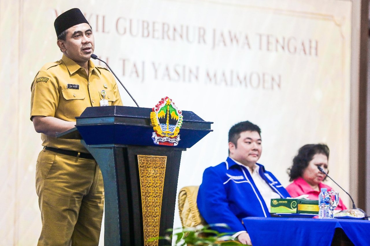 Wagub Jateng Tegaskan Komitmen Jaga Kualitas Kerukunan Umat Beragama