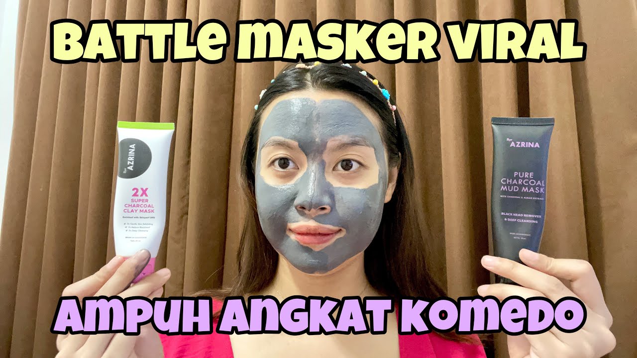 4 Rekomendasi Masker Penghilang Komedo Terbaik, Bikin Wajah jadi Glowing