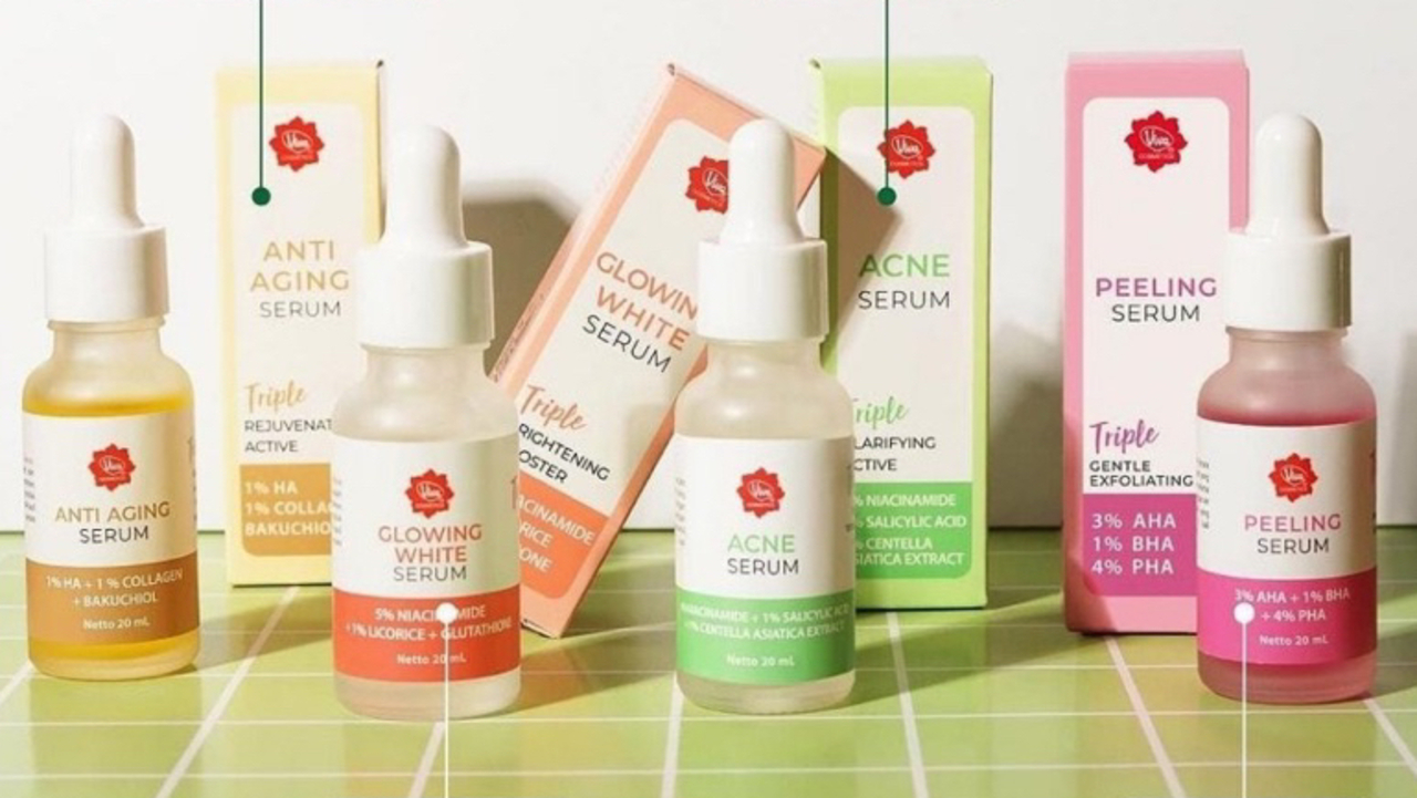 4 Rekomendasi Skincare Viva untuk Usia 40 Tahun Keatas, Bikin Wajah Awet Muda!