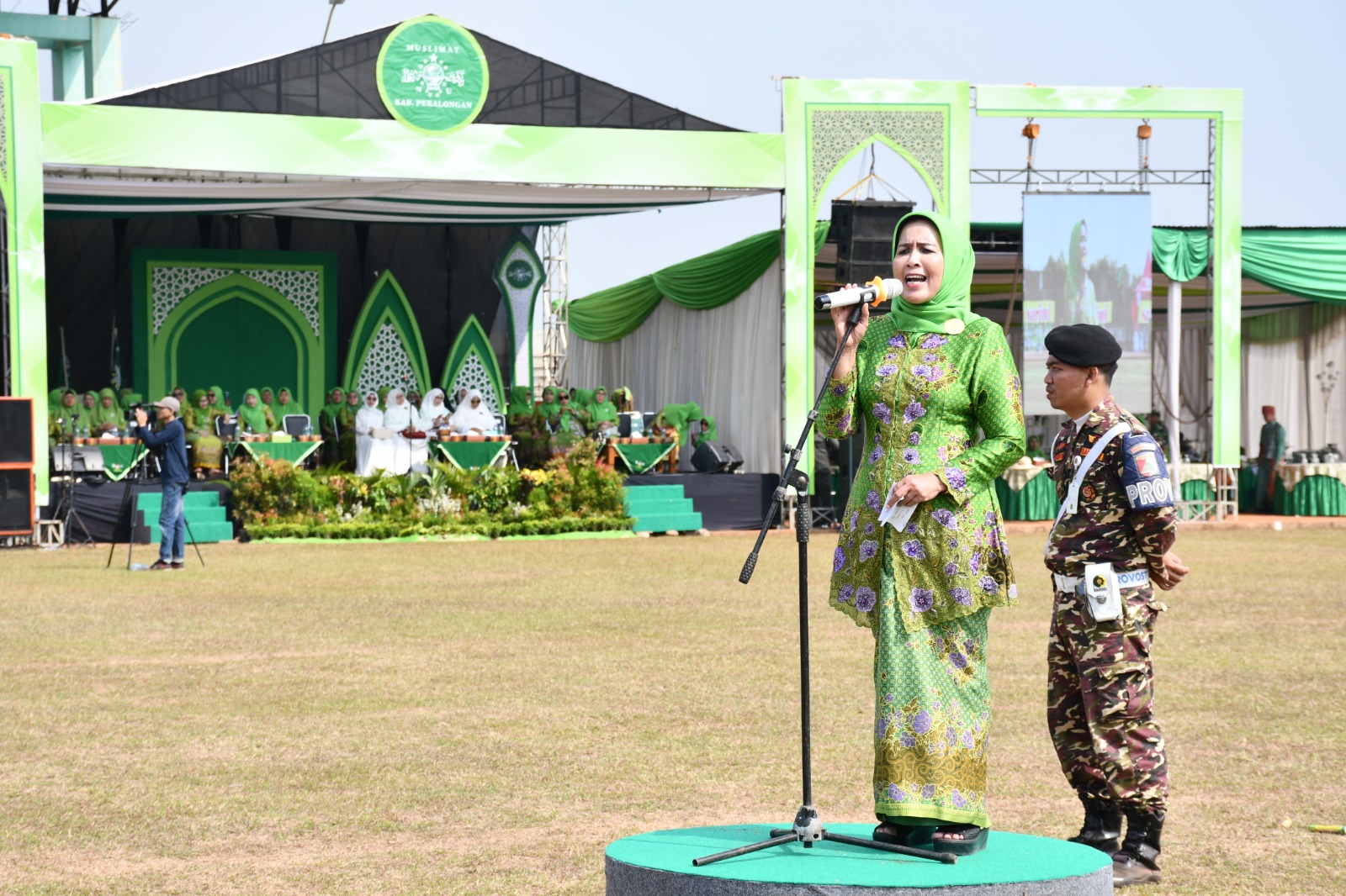 Harlah Muslimat NU ke 77 di Kabupaten Pekalongan, Tingkatkan ...