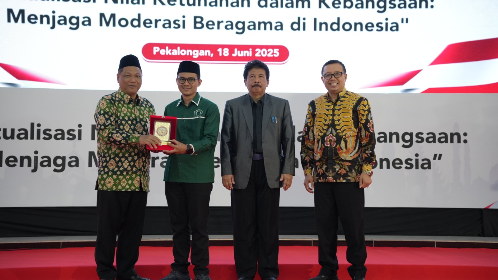 Gaungkan Pancasila, Seminar Nasional ISNU-BPIP di UIN Gus Dur Pekalongan Soroti Moderasi Beragama