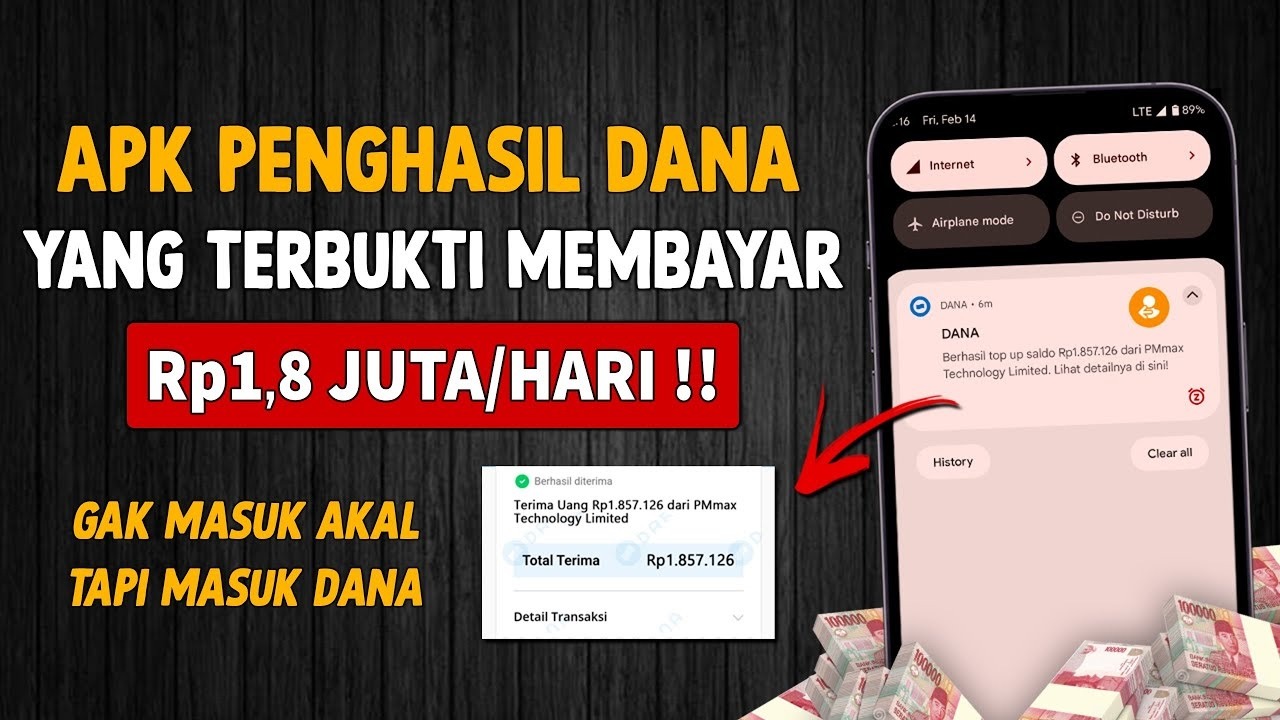 Saldo DANA Gratis! Cara Menghasilkan Cuan dari Aplikasi Penghasil Uang Tercepat 2025
