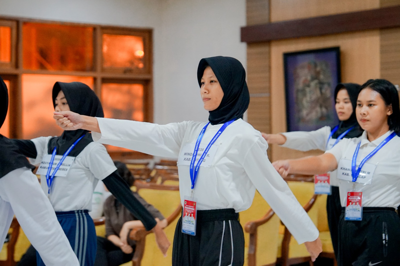 Winda, Siswi SMKN 1 Batang Lolos Jadi Capaska Jateng 2025