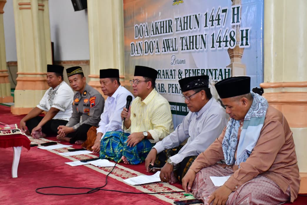 Plt. Bupati Pekalongan Sukirman Ajak Masyarakat Jadikan Tahun Baru ...