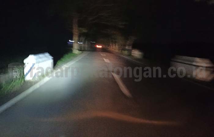 Jalan Kajen-Kesesi Minim PJU