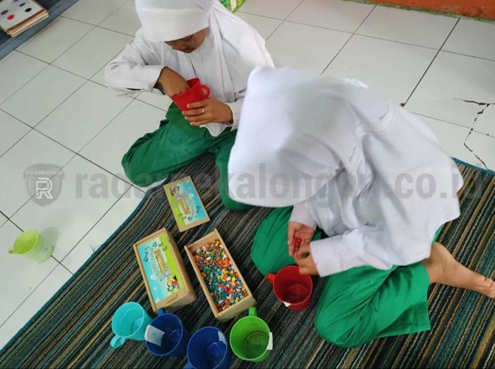 Moving Class, TK Masyitoh Karangasem Utara Siapkan Lima Kelas Berbeda