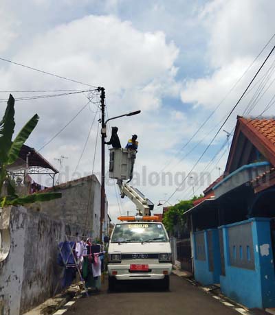 Cuaca Ekstrem, Banyak PJU Alami Kerusakan