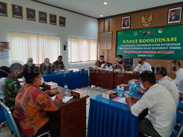 Jaga Kondusivitas, Tim Pakem Tekankan Pentingnya Deteksi Dini